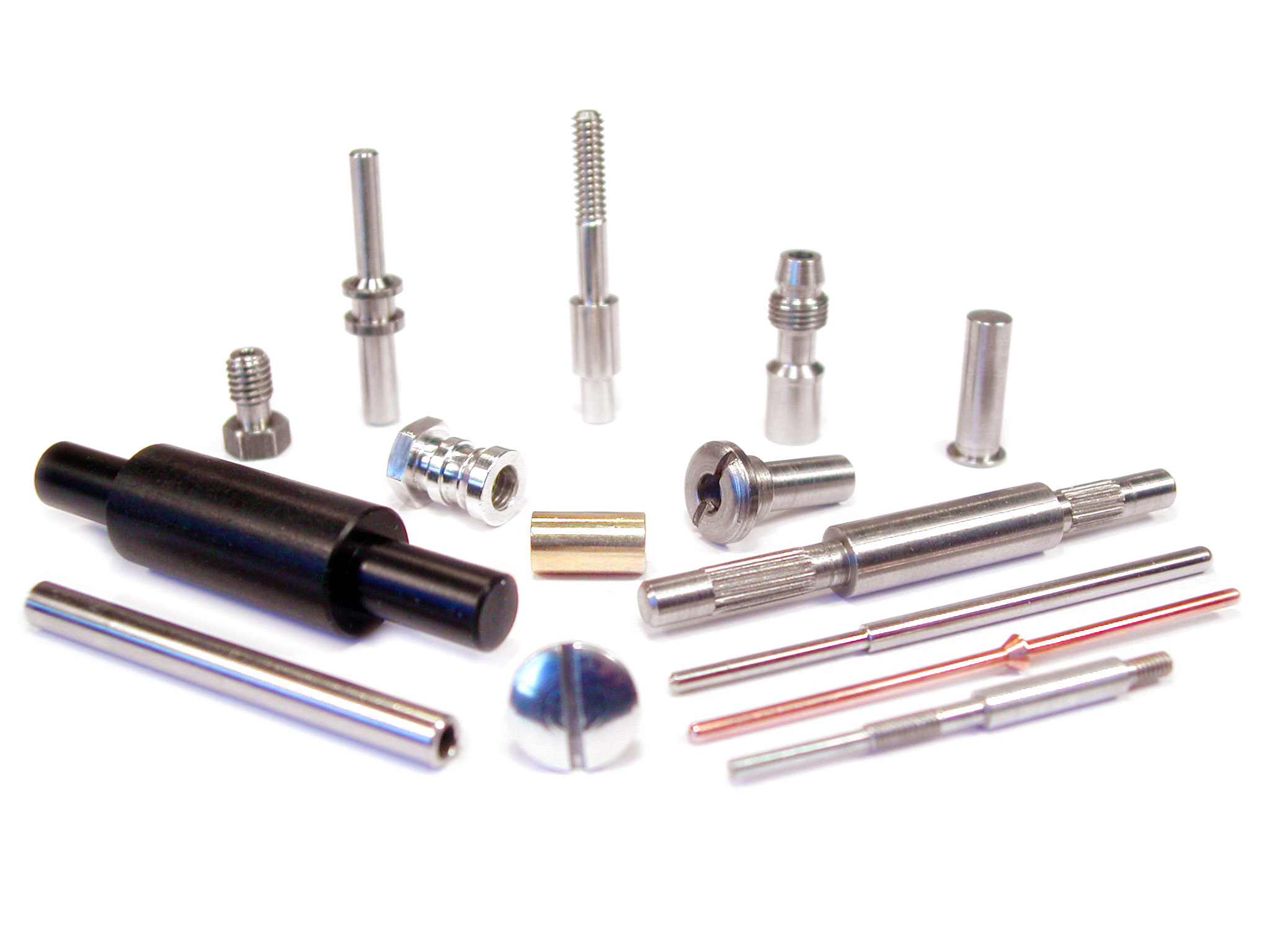 Machined Pins and Connectors in Southern California | Precision ...